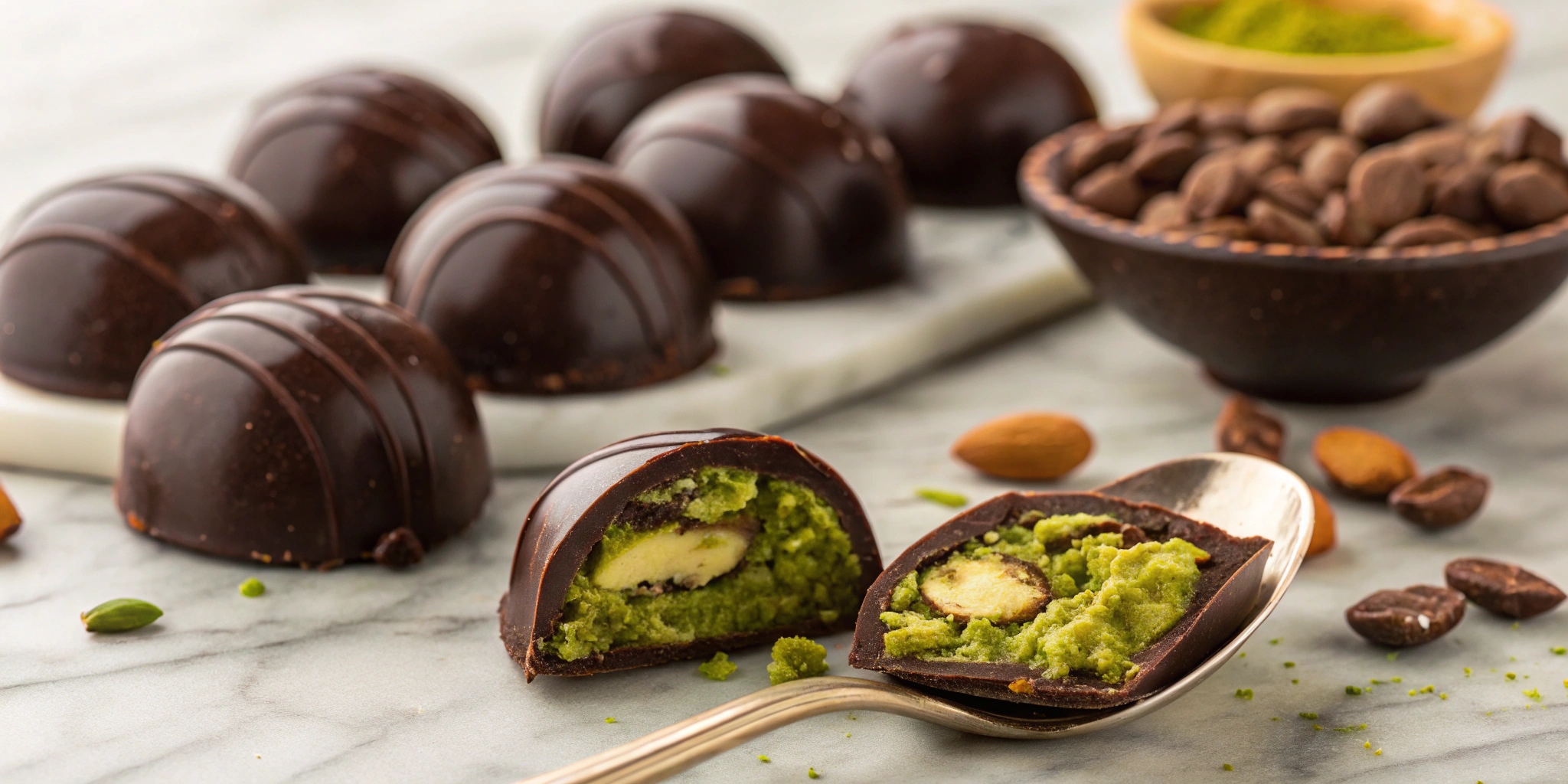 What is the Green Stuff in Dubai Chocolate? 🍫🌿