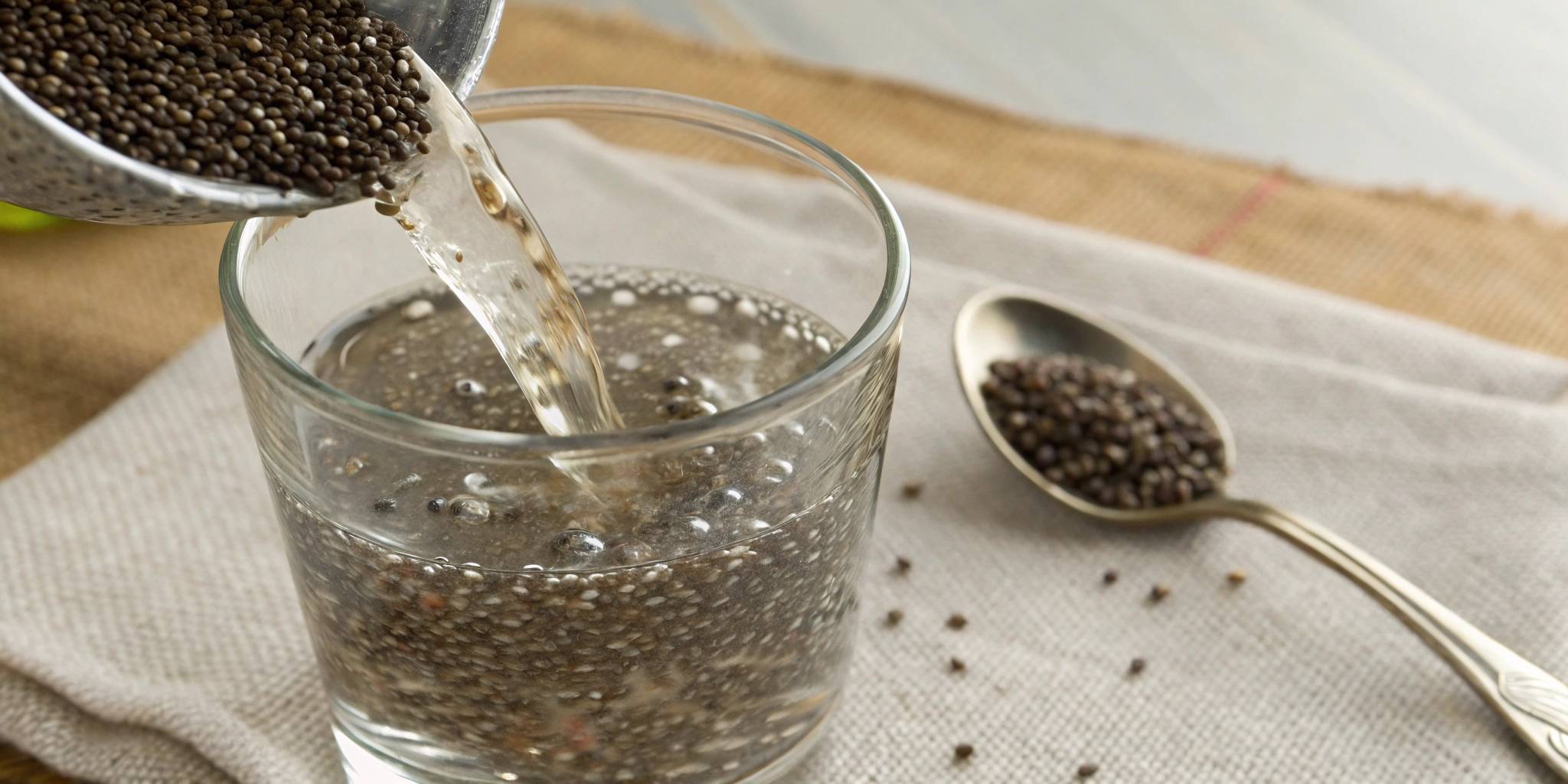 Is it Good to Drink Chia Water Everyday? Benefits & Risks 🌿