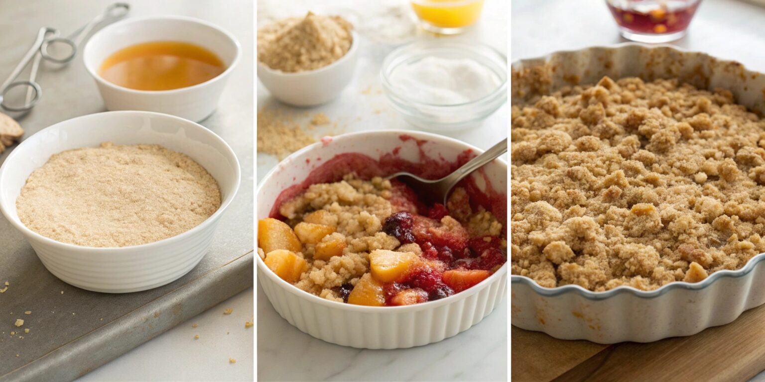 What is the Secret to Good Crumble? 🔥 Master the Perfect Texture